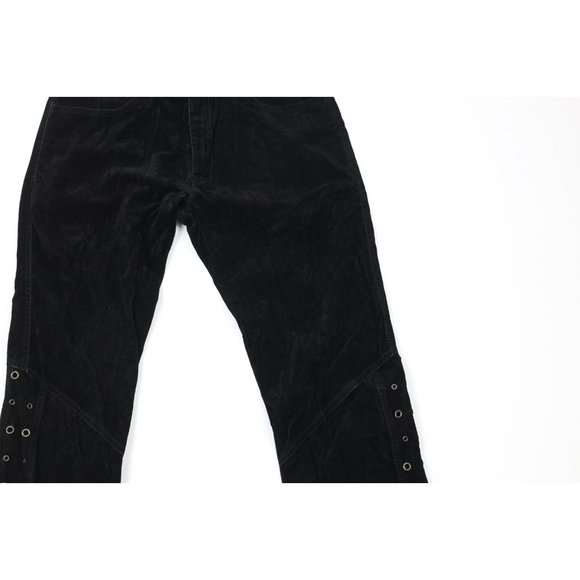 Lip Service | Pants | Vintage 9s Lip Service 30 Goth Grunge Riveted ...